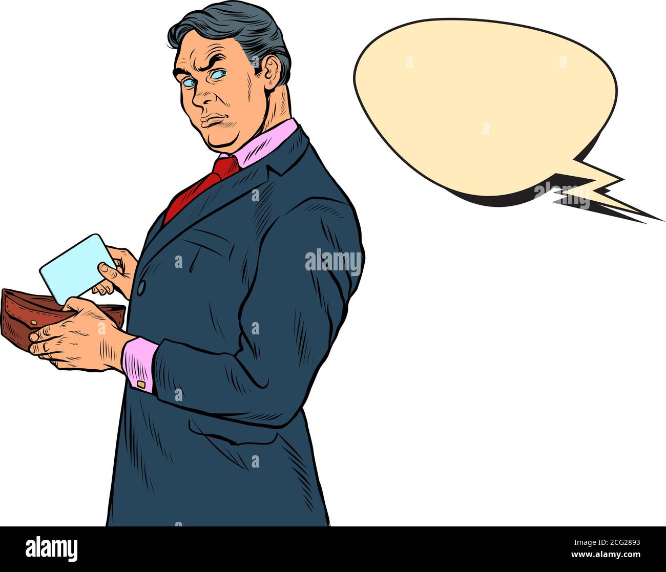 Male retail owner Stock Vector Images - Alamy