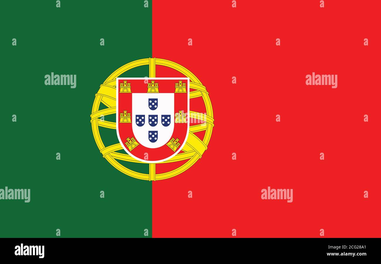 Castles of portugal Stock Vector Images - Alamy