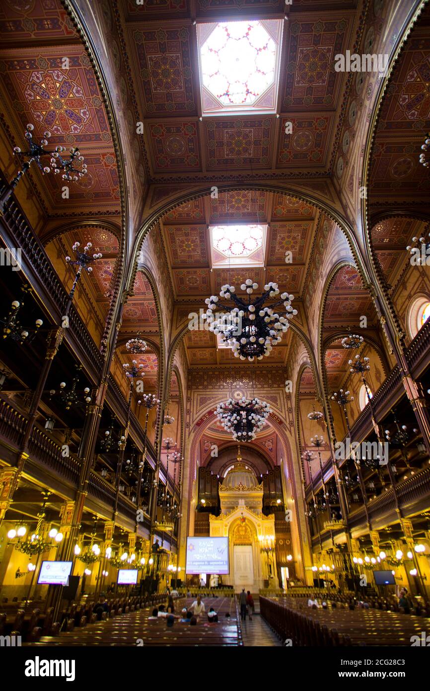 Orthodox Synagogue Interior High Resolution Stock Photography and ...