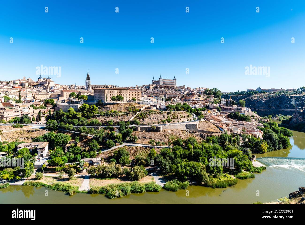 Toledo viewpoint hi-res stock photography and images - Alamy