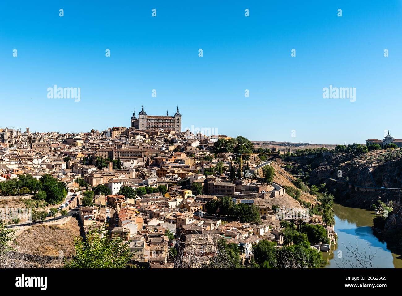 Toledo viewpoint hi-res stock photography and images - Alamy