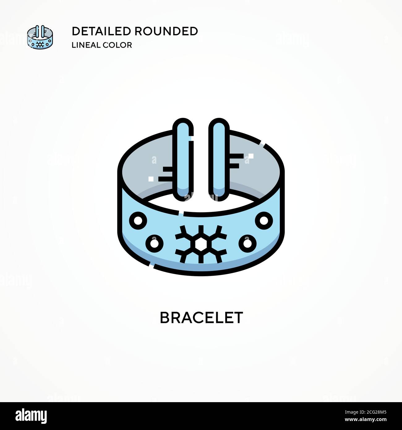 Black beaded bracelets Stock Vector Images - Alamy