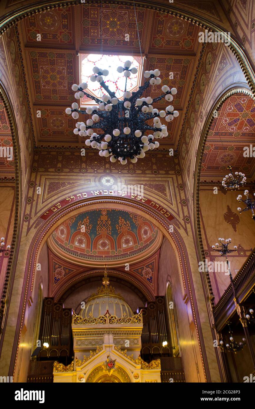 Orthodox Synagogue Interior High Resolution Stock Photography and ...