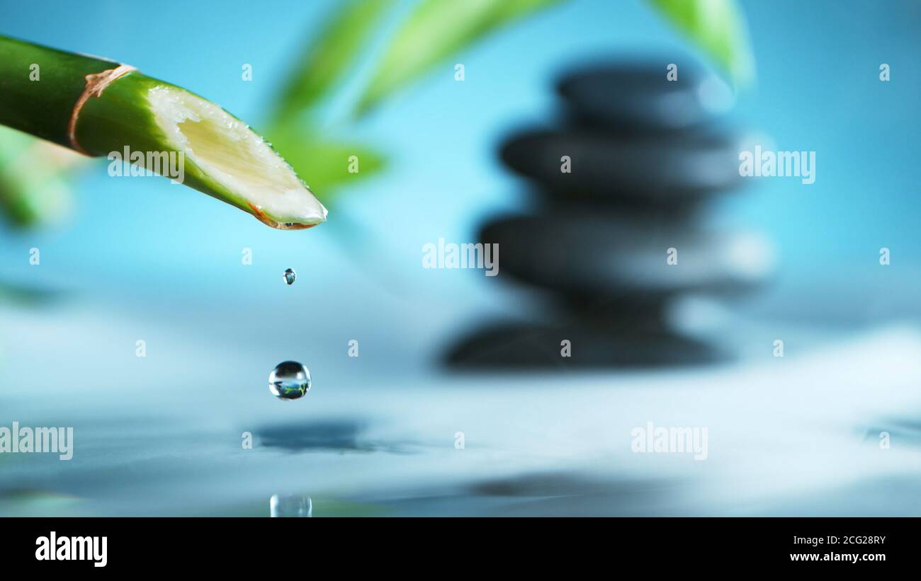 Dripping into stone water trough hi-res stock photography and images ...