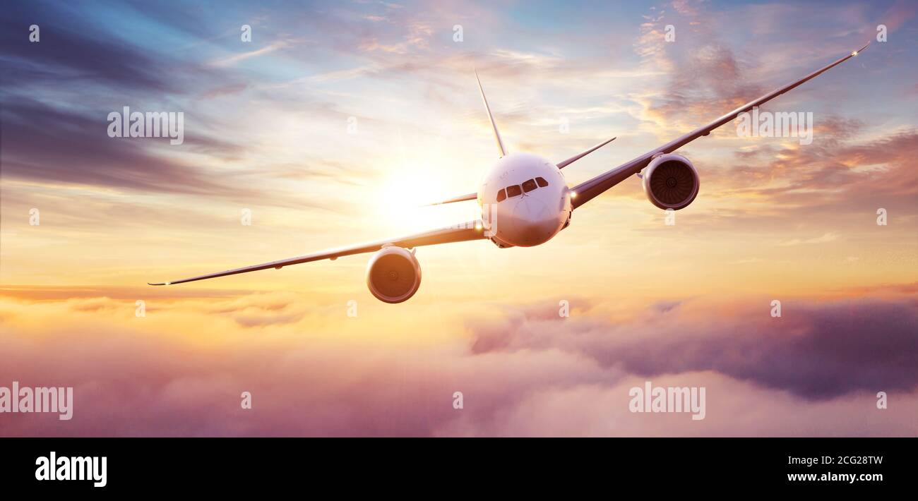 Fastest commercial plane hi-res stock photography and images - Alamy