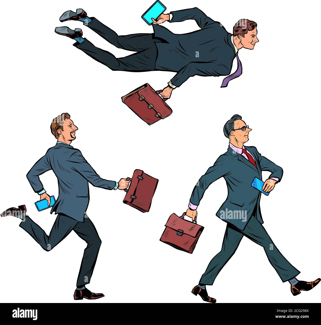 Successful person Stock Vector Images - Alamy