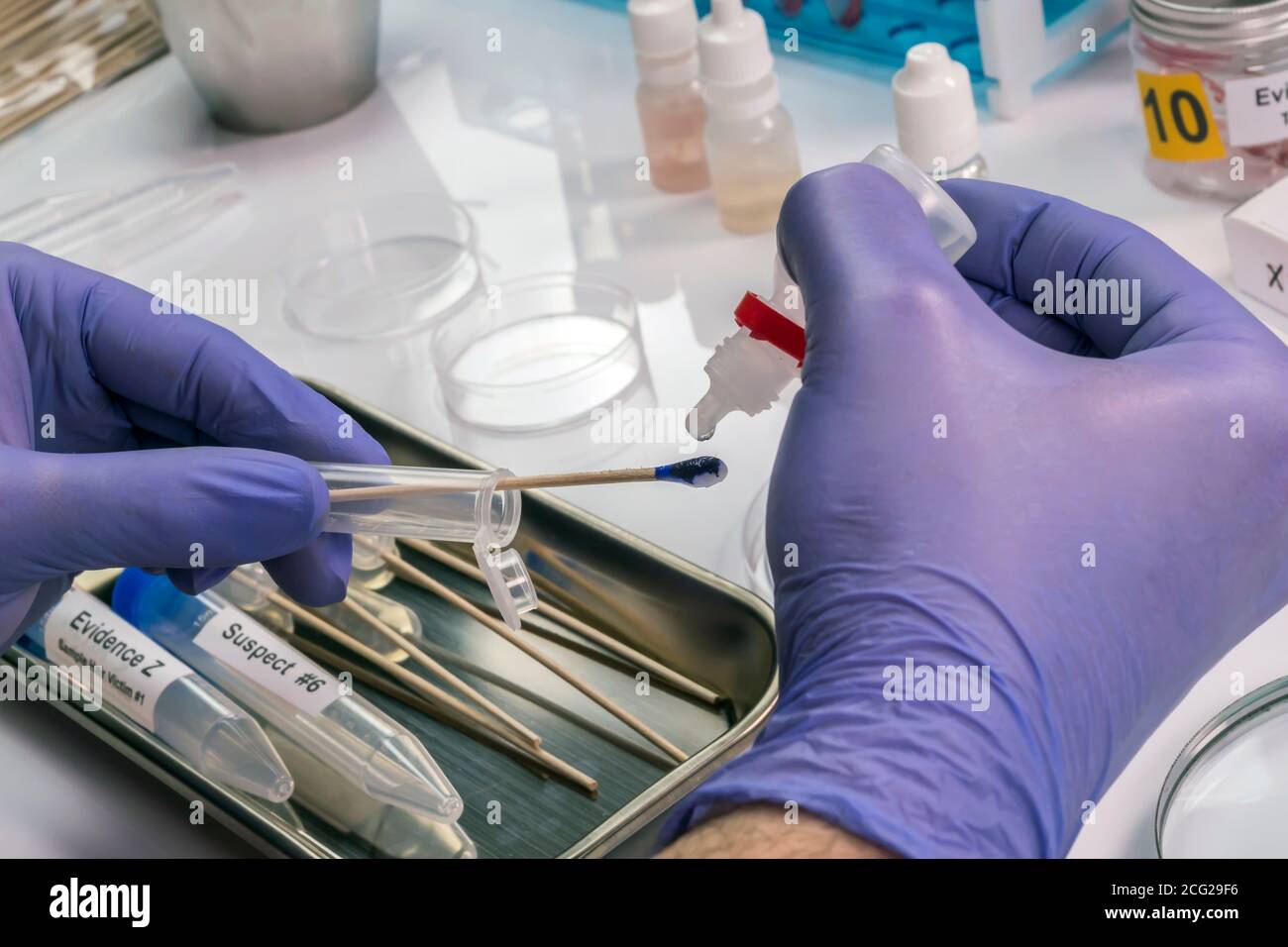 Forensic investigation kit hi-res stock photography and images - Alamy