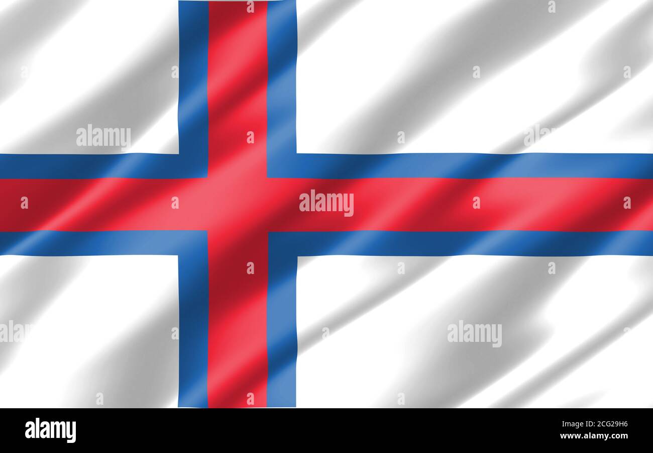 Flag of faroe islands hi-res stock photography and images - Alamy