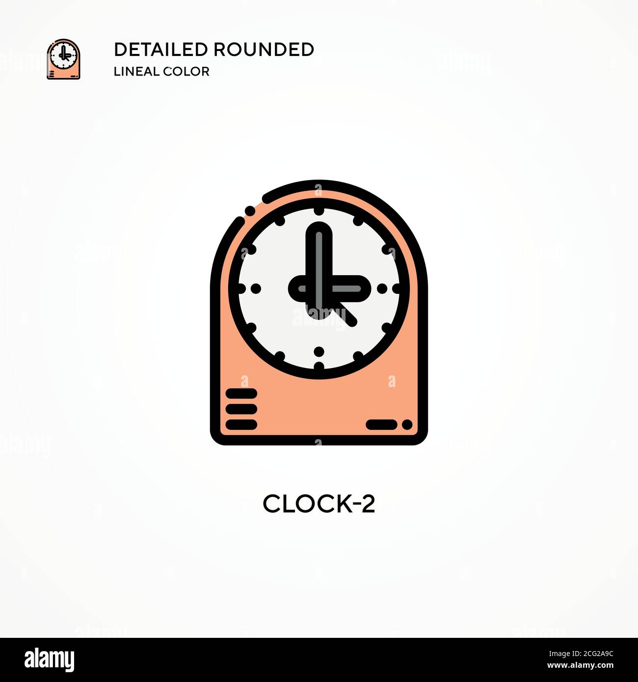 Number 2 oclock Stock Vector Images - Alamy