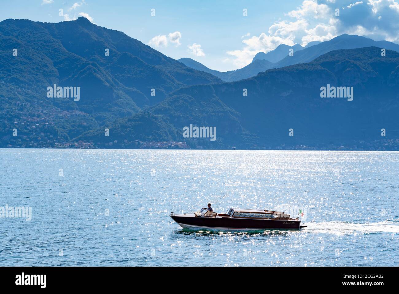 Riva boat hi-res stock photography and images - Alamy