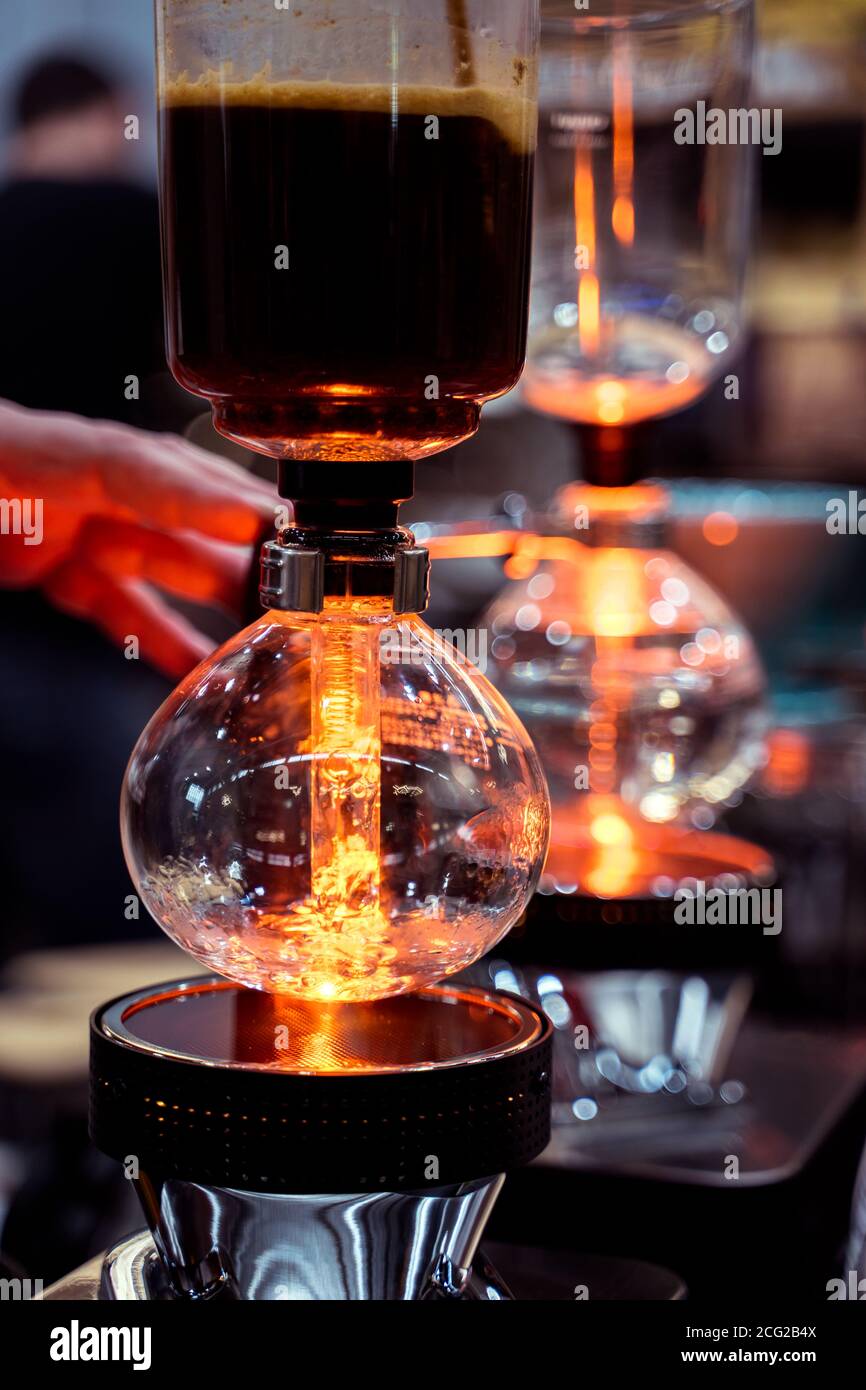 Coffee brewing vessel hi-res stock photography and images - Alamy