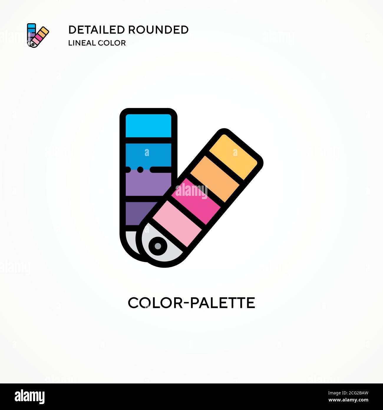 Icono De Paleta De Colores Illustrator: Como Sacar De Manera Rápida