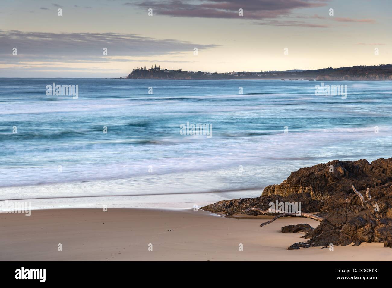 One Tree Beach at Tuross Head on the South Coast of NSW, Australia ...