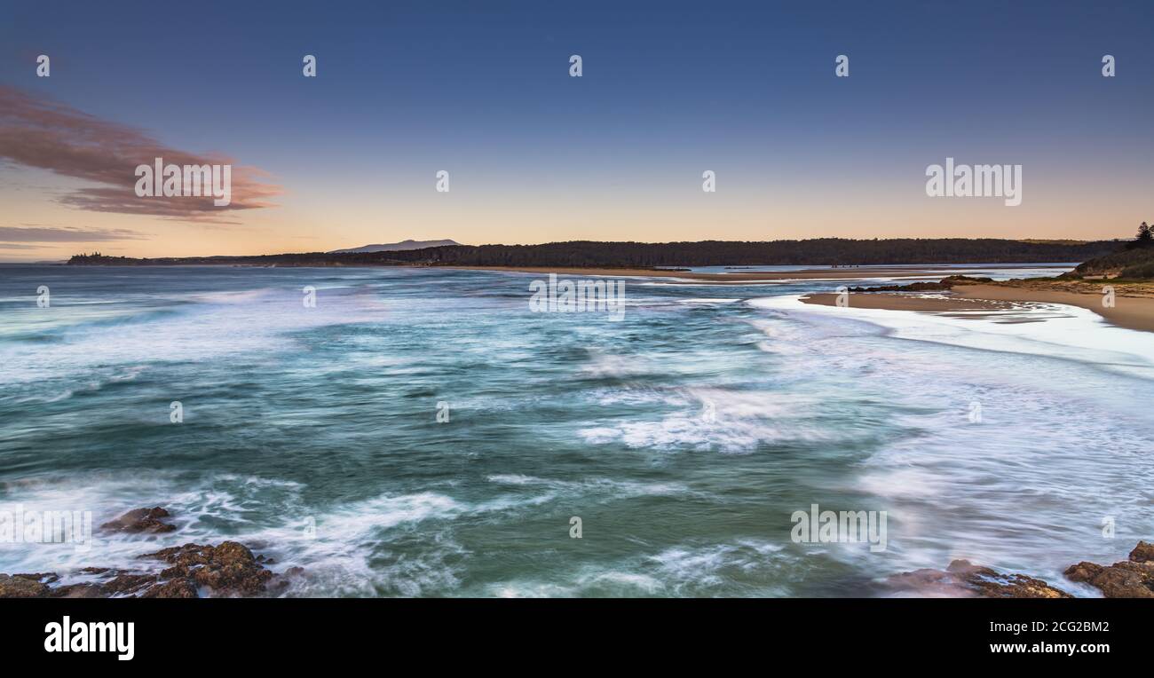 One Tree Beach at Tuross Head on the South Coast of NSW, Australia ...