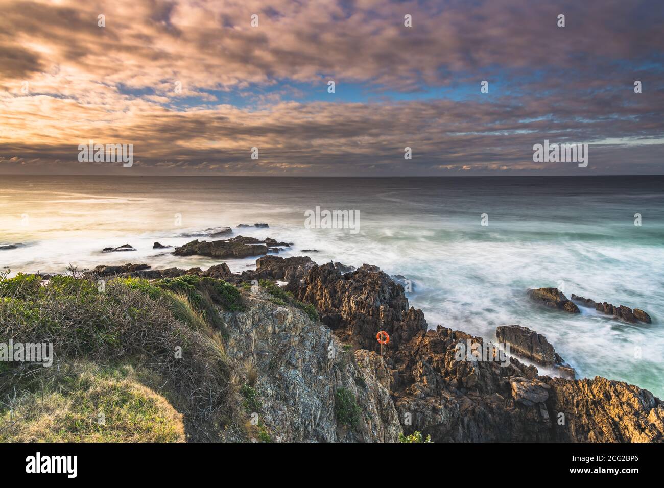 One Tree Beach at Tuross Head on the South Coast of NSW, Australia ...