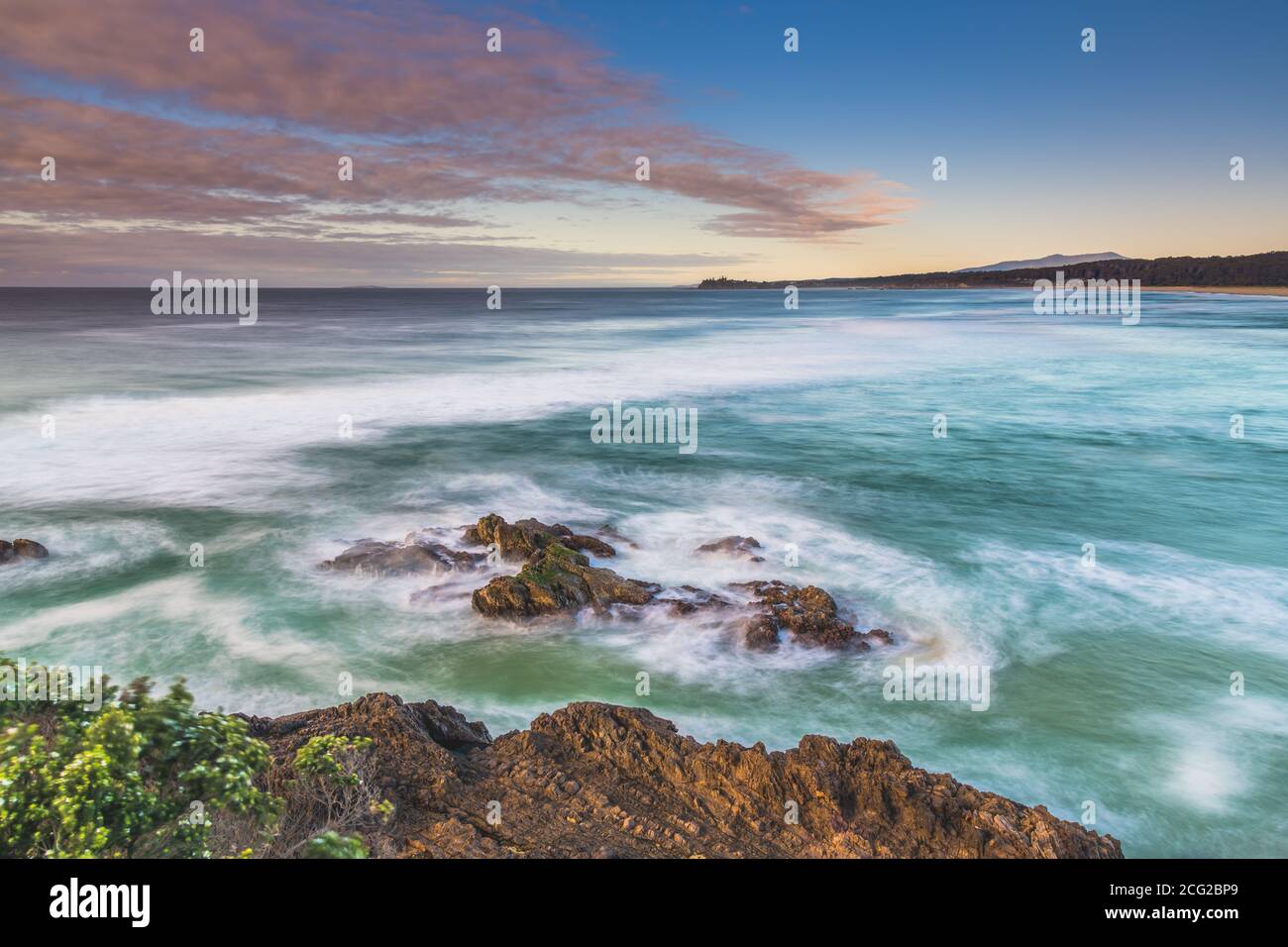 One Tree Beach at Tuross Head on the South Coast of NSW, Australia ...