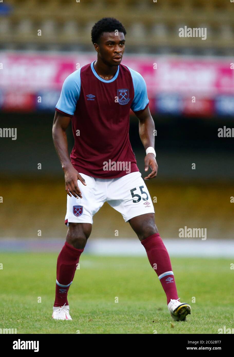 Sean adarkwa of west ham united hi-res stock photography and images - Alamy