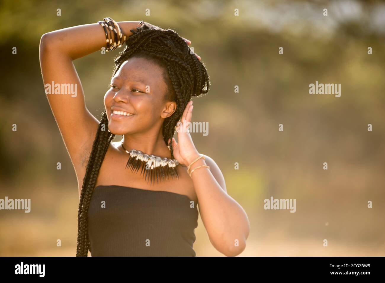 Successful african american woman hi-res stock photography and images ...