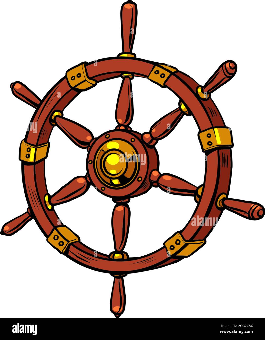 Sea wheel Cut Out Stock Images & Pictures - Alamy