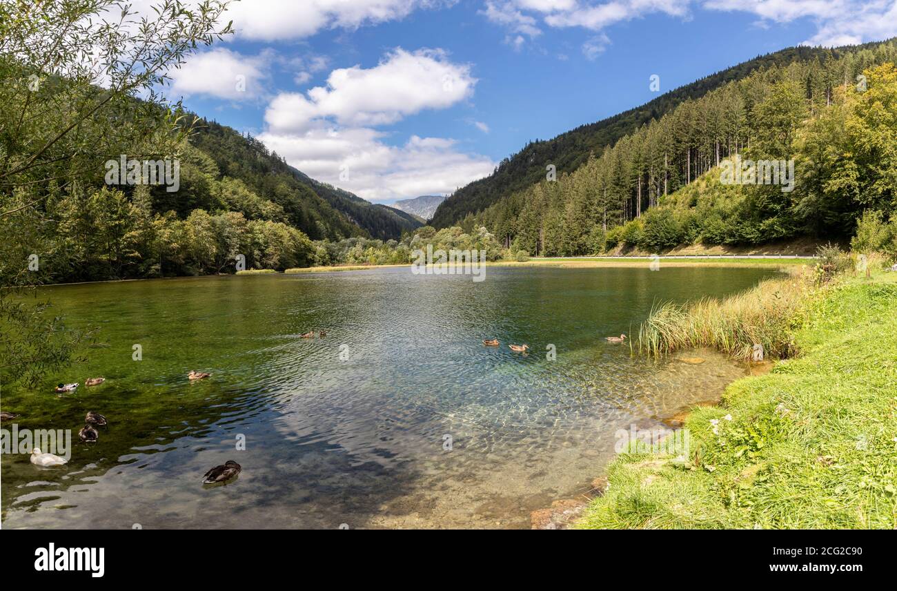 Gruner see austria hi-res stock photography and images - Alamy