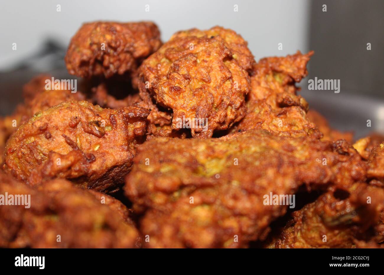 Pakoras tea hi-res stock photography and images - Alamy