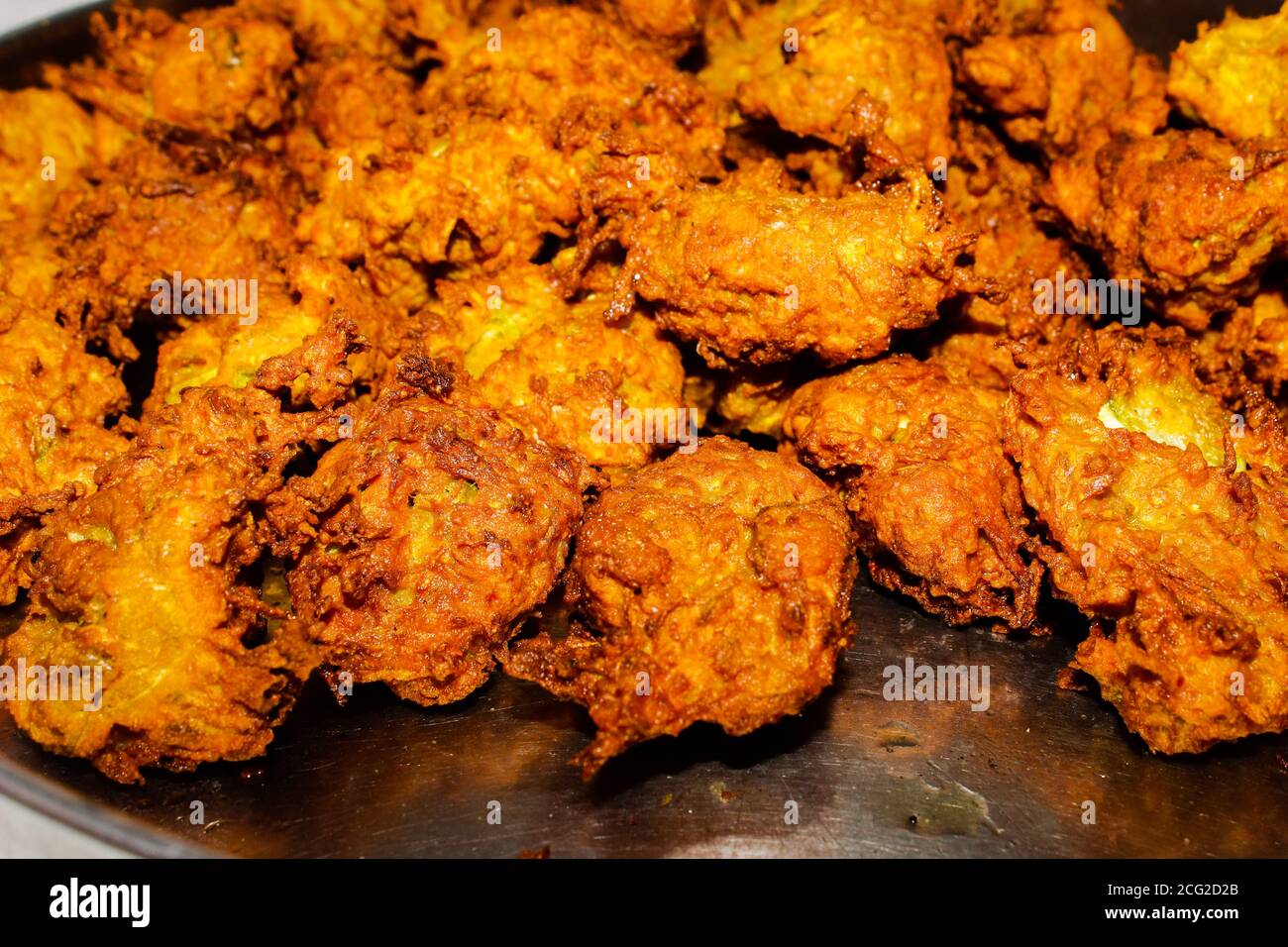 Pakora or pakoda a traditional and popular Indian vegetarian snack ...