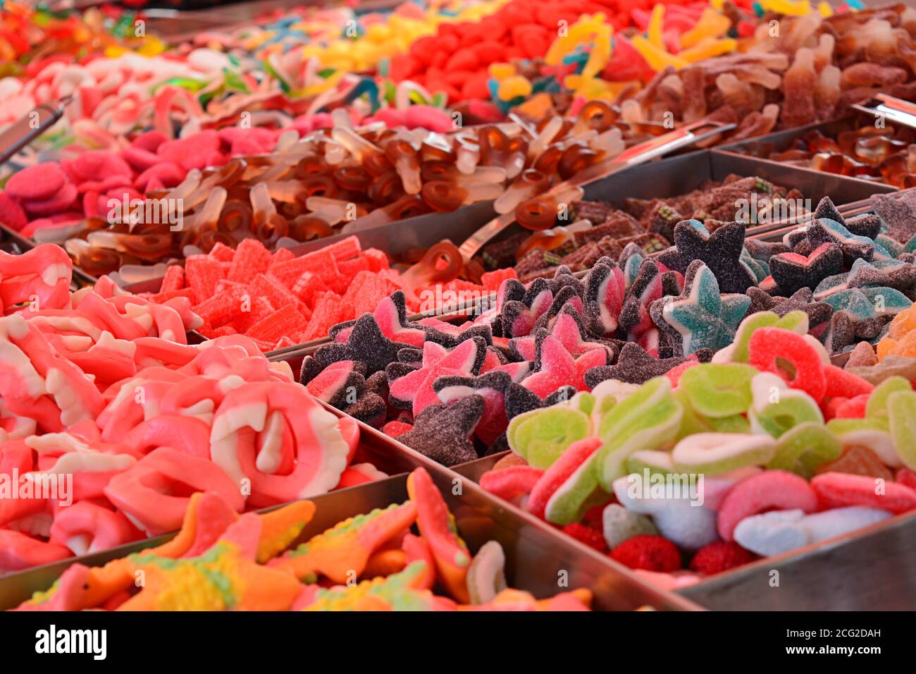 Candy display hi-res stock photography and images - Alamy