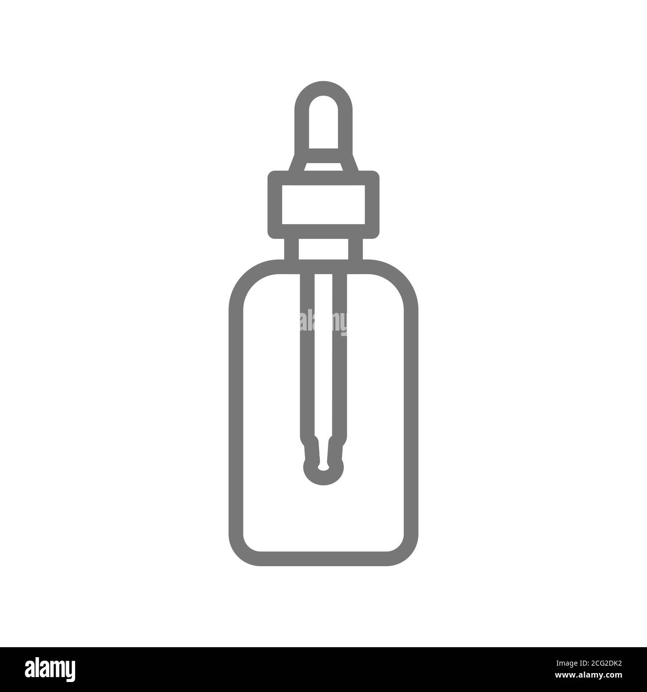 Pipette cosmetic serum on Stock Vector Images - Alamy