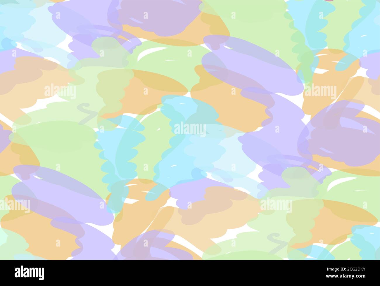 Abstract background seamless pattern , vector illustration . Free hand ...