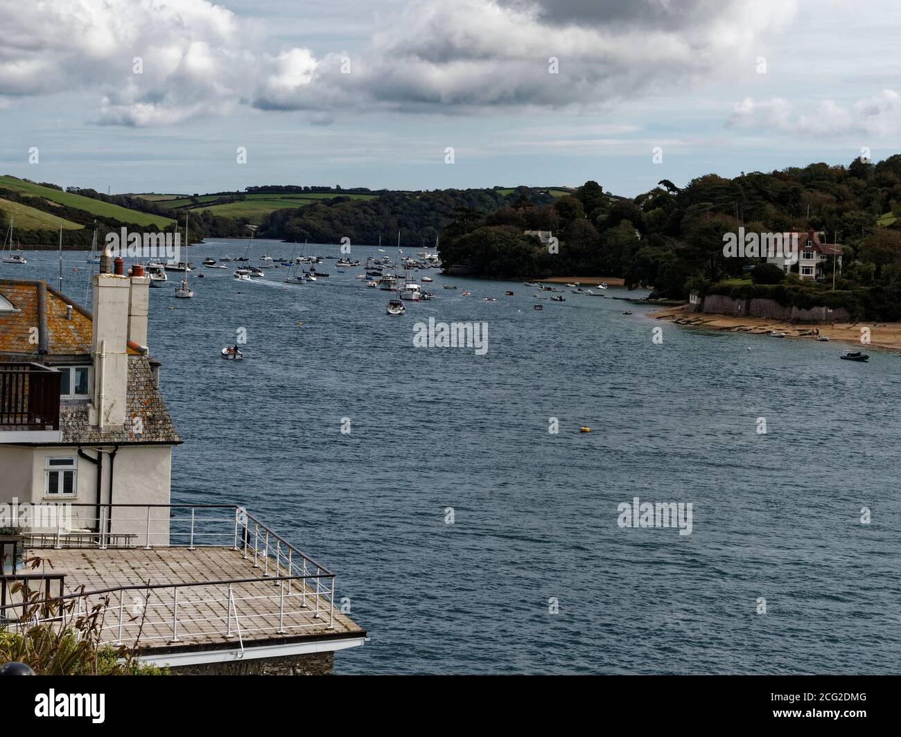 Salcombe,nr Kingsbridge, Devon, UK Stock Photo - Alamy