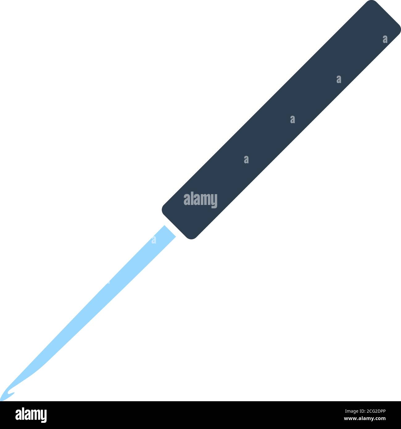 Crochet chain Stock Vector Images - Alamy