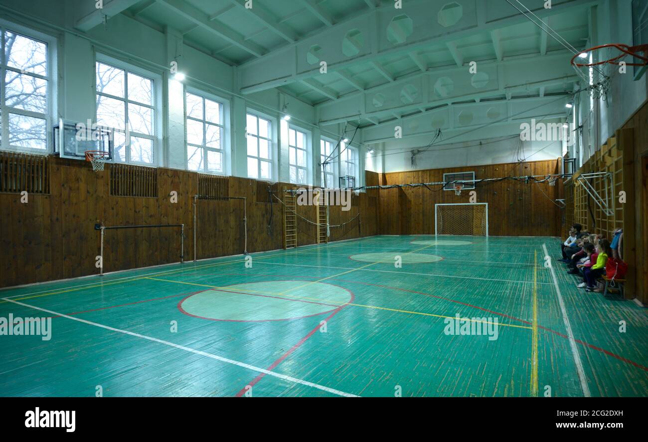 Gym Class Children High Resolution Stock Photography and Images - Alamy