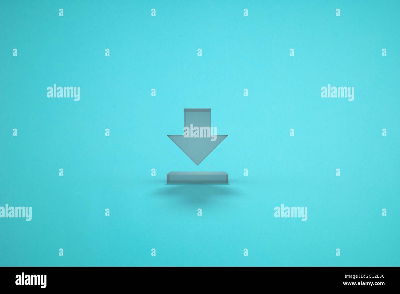 Download icon hi-res stock photography and images - Alamy