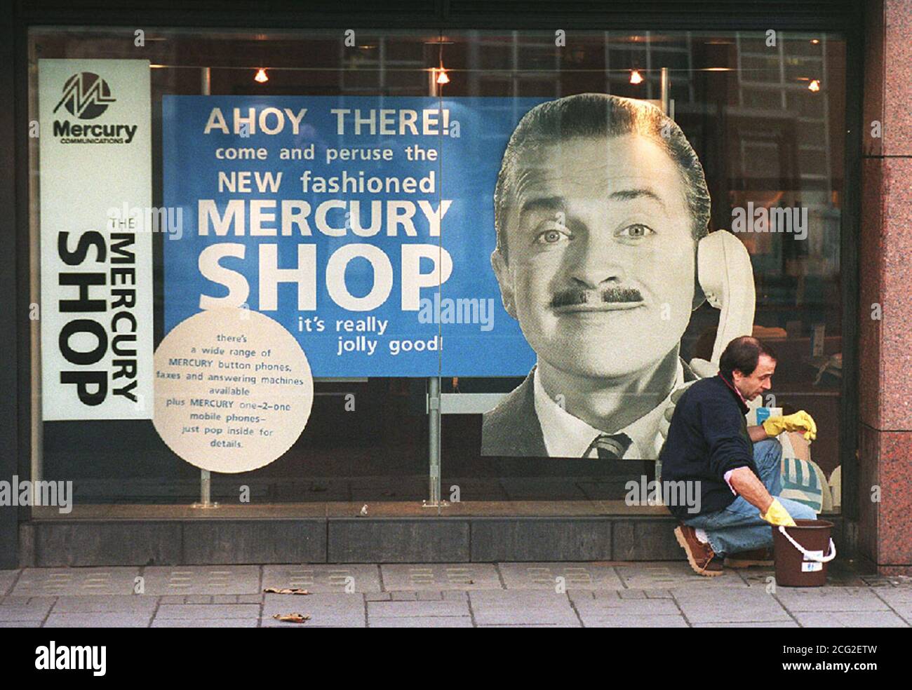 Mercury communications hi-res stock photography and images - Alamy