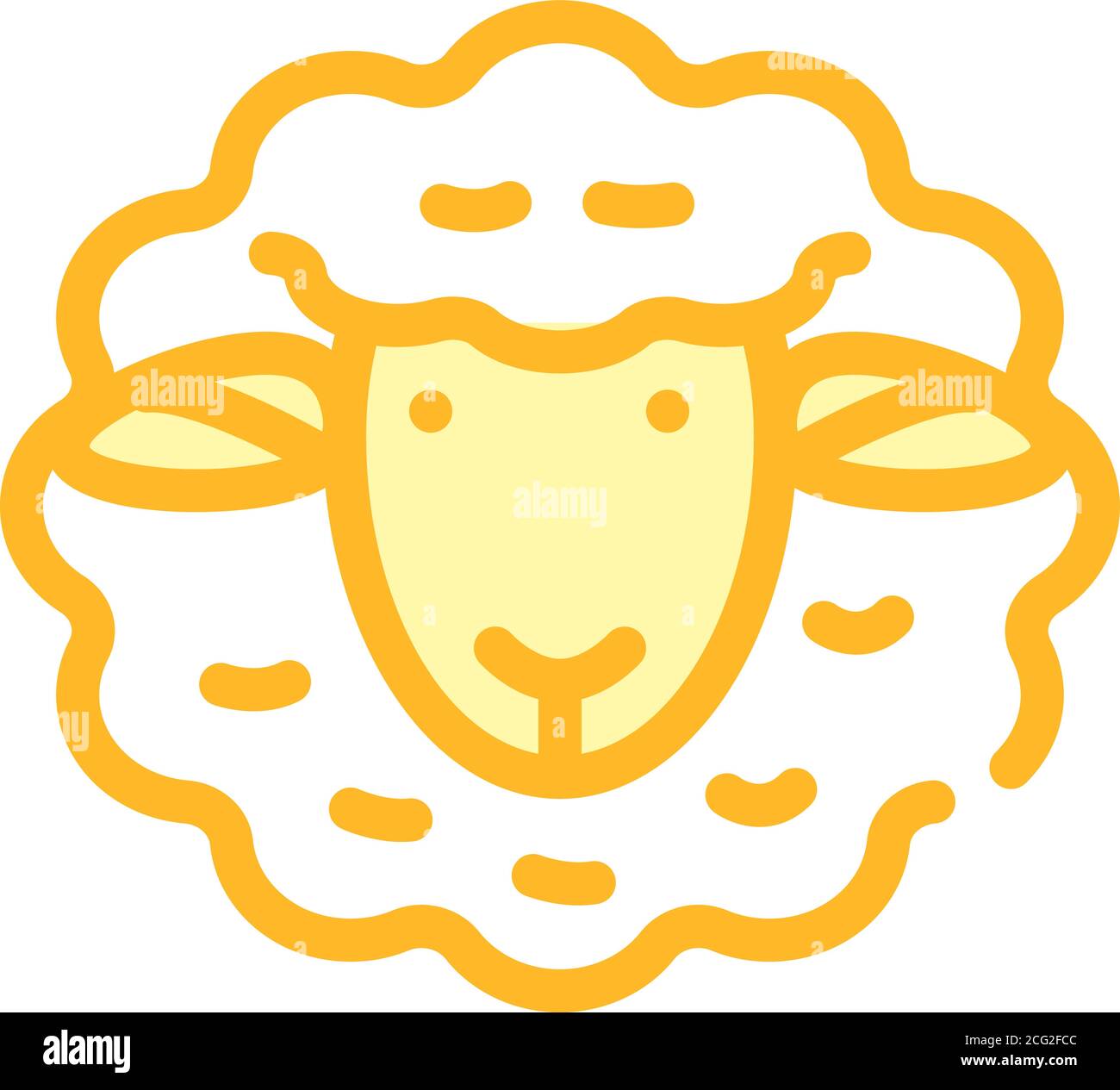 Dolly the sheep Stock Vector Images - Alamy