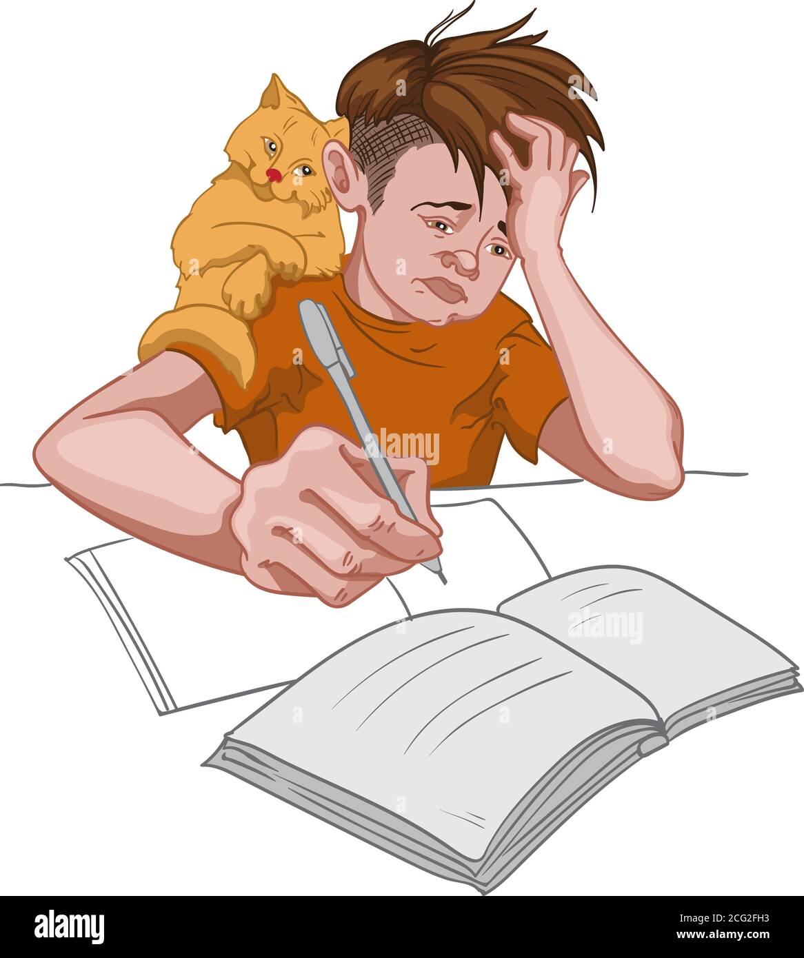 Storyboard notebook hi-res stock photography and images - Alamy