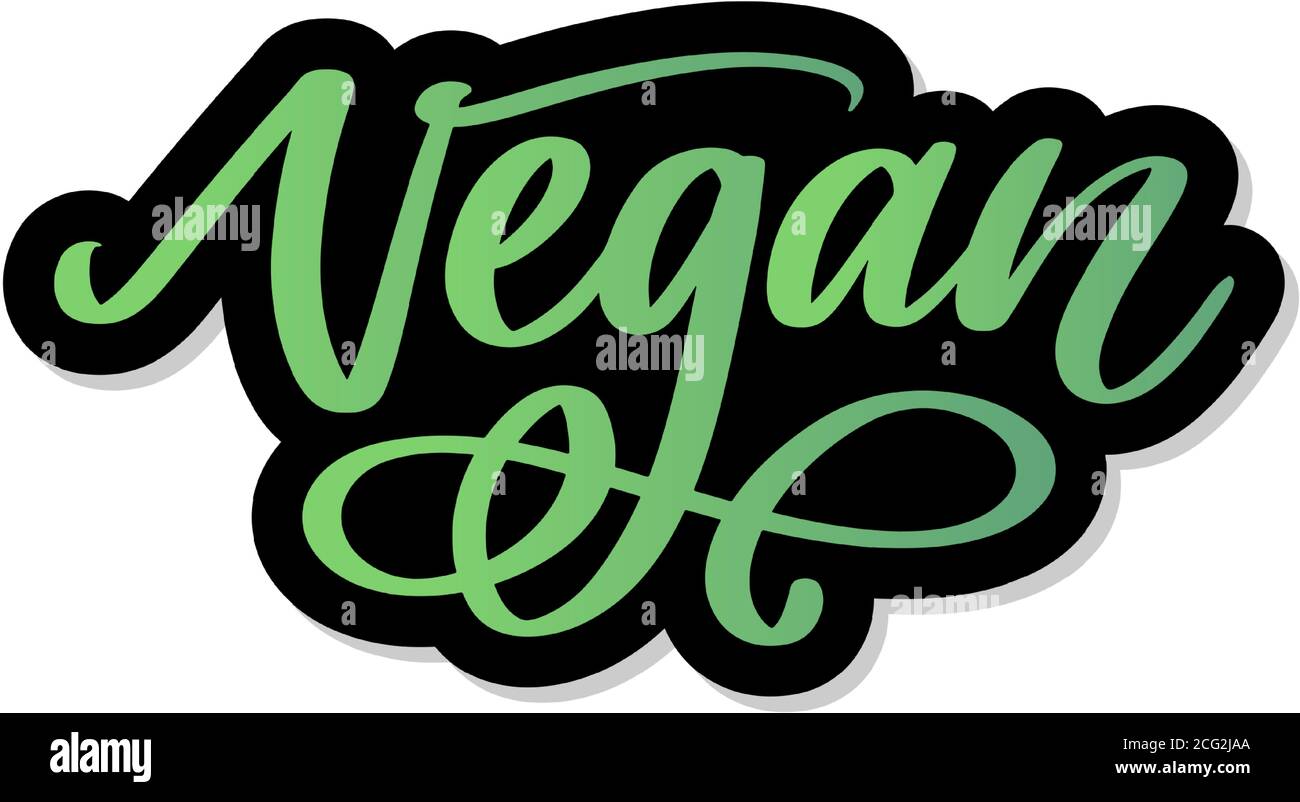 Vector illustration, food design. Handwritten lettering for restaurant ...