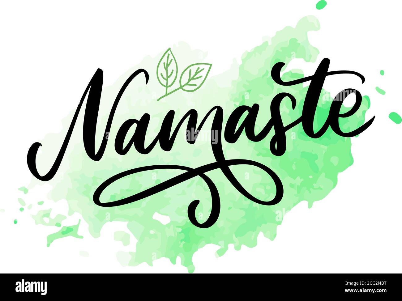 Handwritten brush style modern cursive font Cut Out Stock Images ...