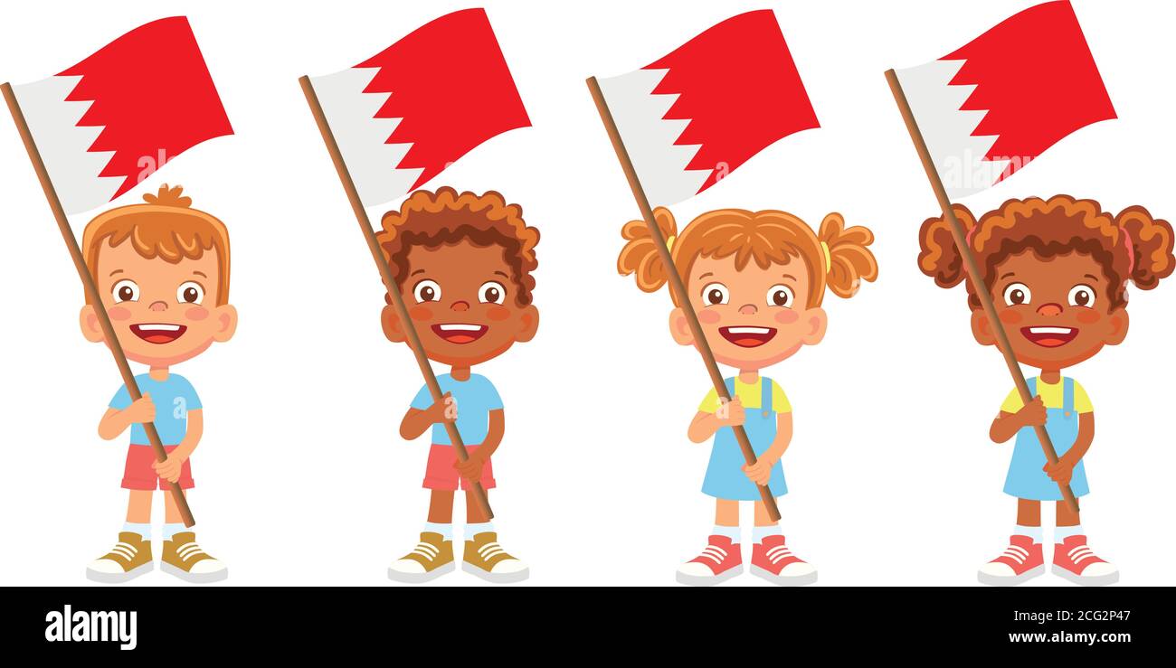 Bahrain children Stock Vector Images - Alamy