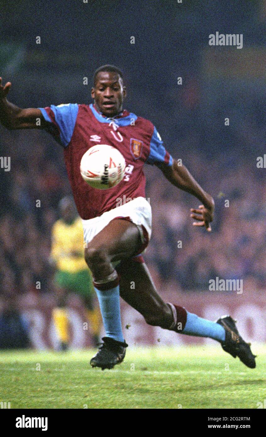Aston Villa's Ugo Ehiogu Stock Photo - Alamy
