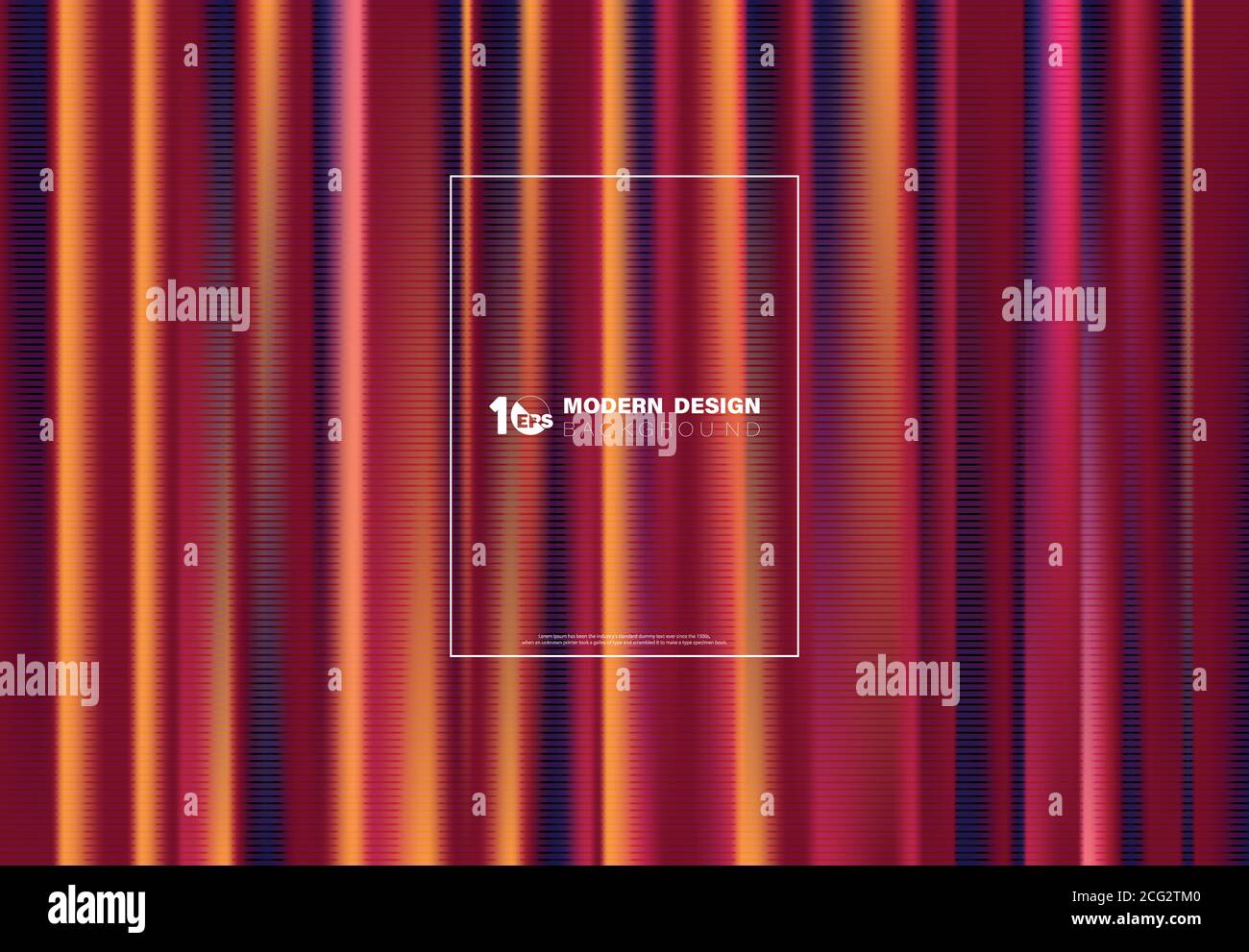 Abstract technology colorful pattern in line with pattern of lines ...