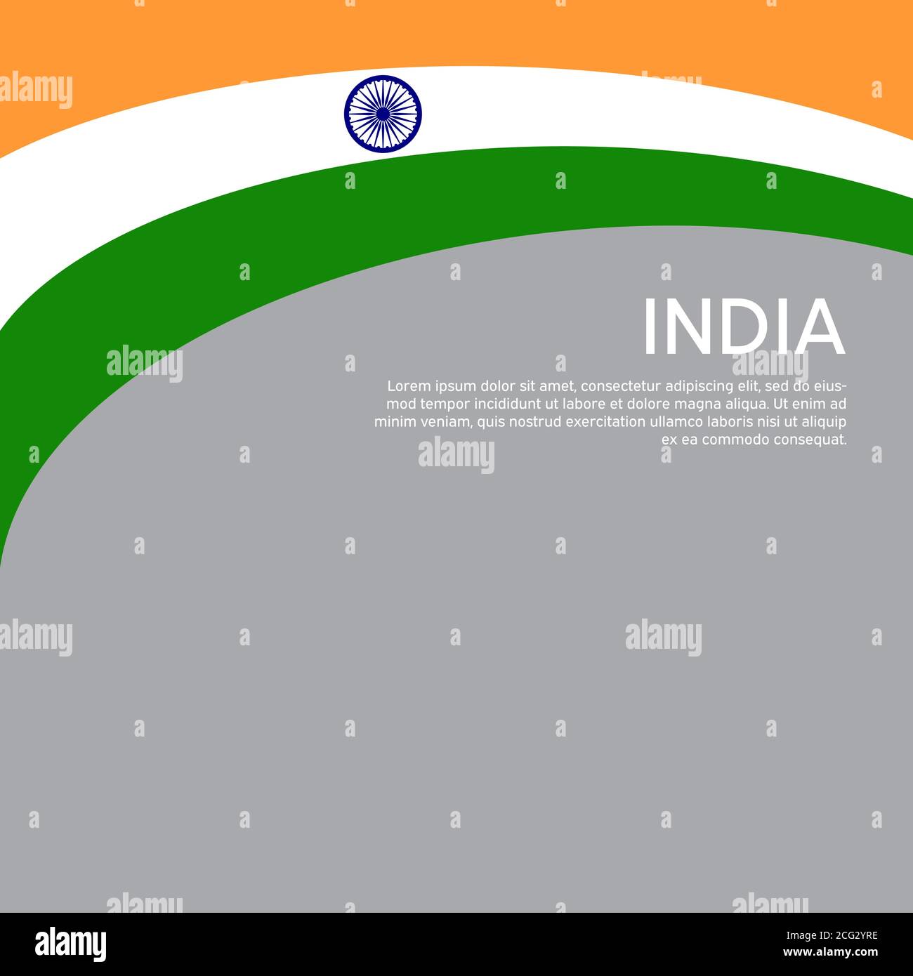 Tri Color Indian Flag Design High Resolution Stock Photography and ...