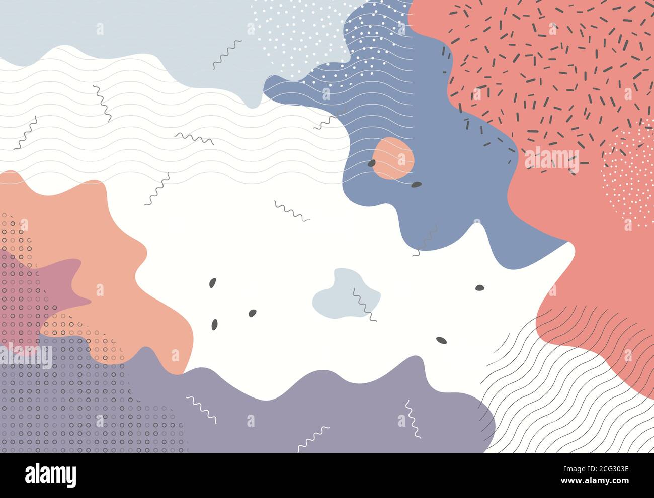 Pastel abstract shapes hi-res stock photography and images - Alamy