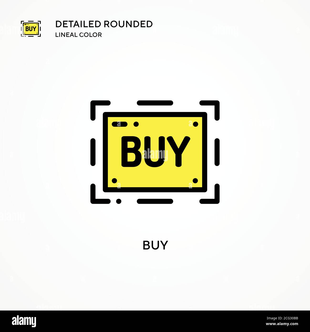 Real estate market young couple Stock Vector Images - Alamy