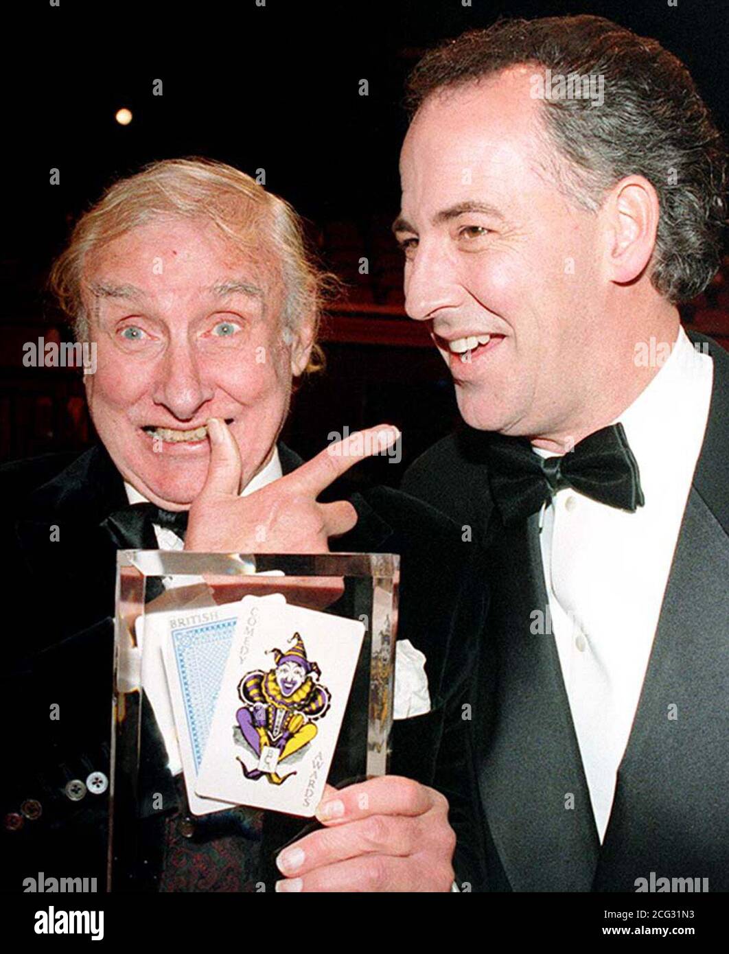 British Comedy Awards Logo Little Britain Triumphs At British Comedy