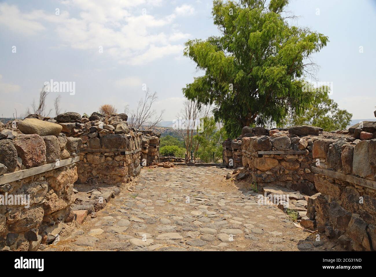 Et tell ruins hi-res stock photography and images - Alamy
