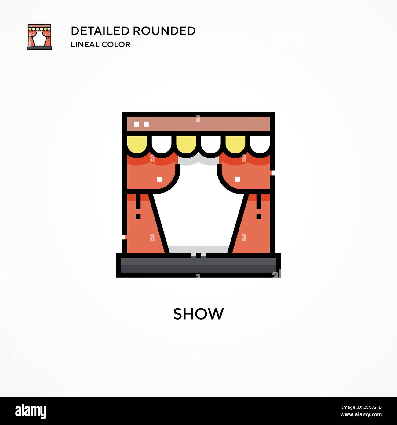 International festival and fashion show Stock Vector Images - Alamy