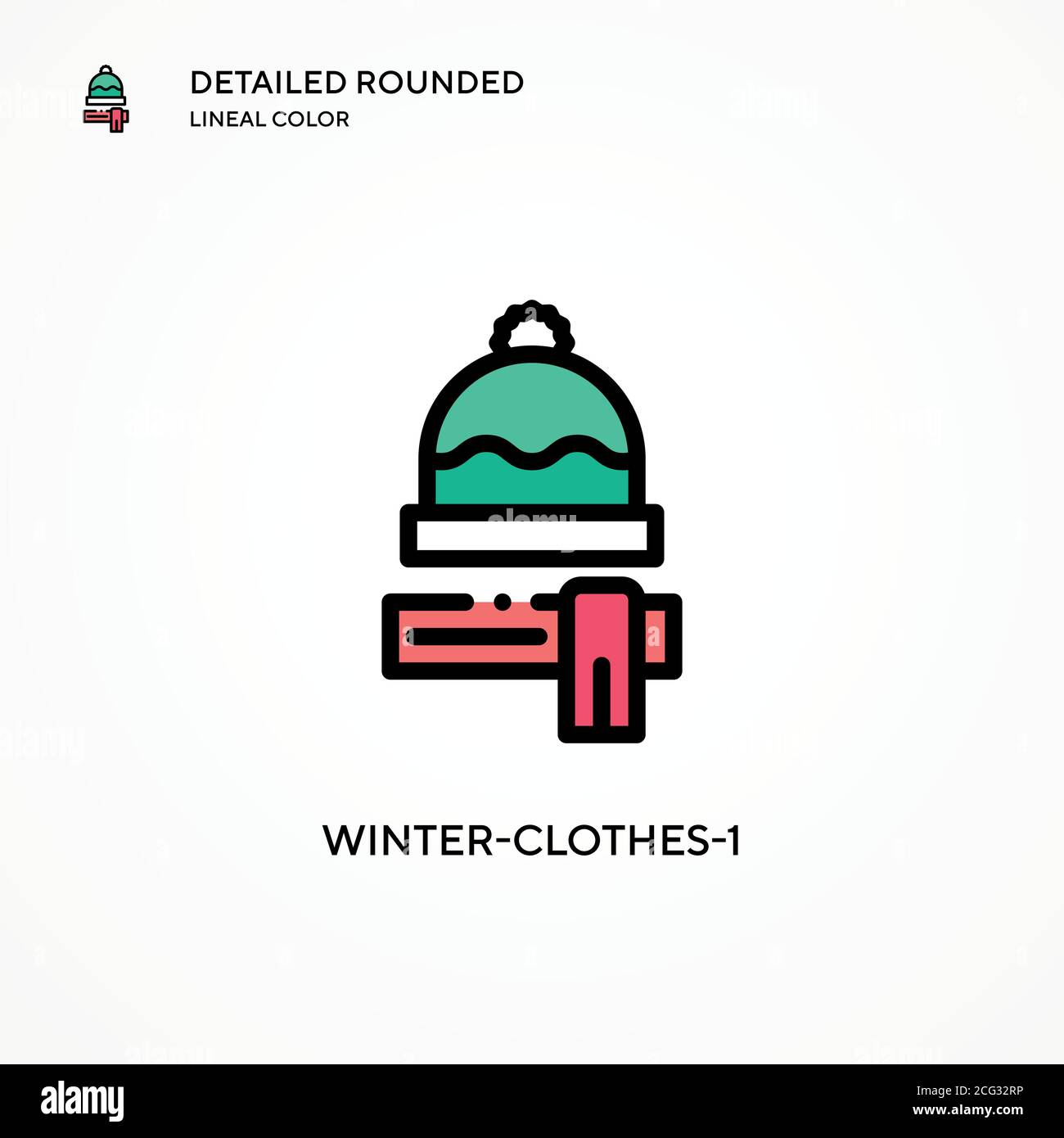 Winter Gear Logo Winter Clothing Icon Vector Image | Free SVG