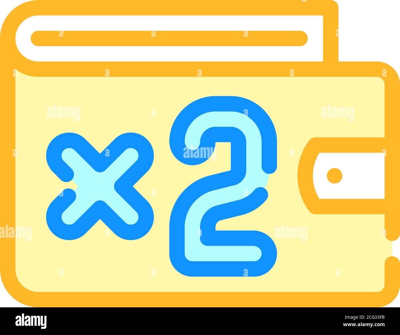 capital gain color icon vector isolated illustration Stock Vector Image ...