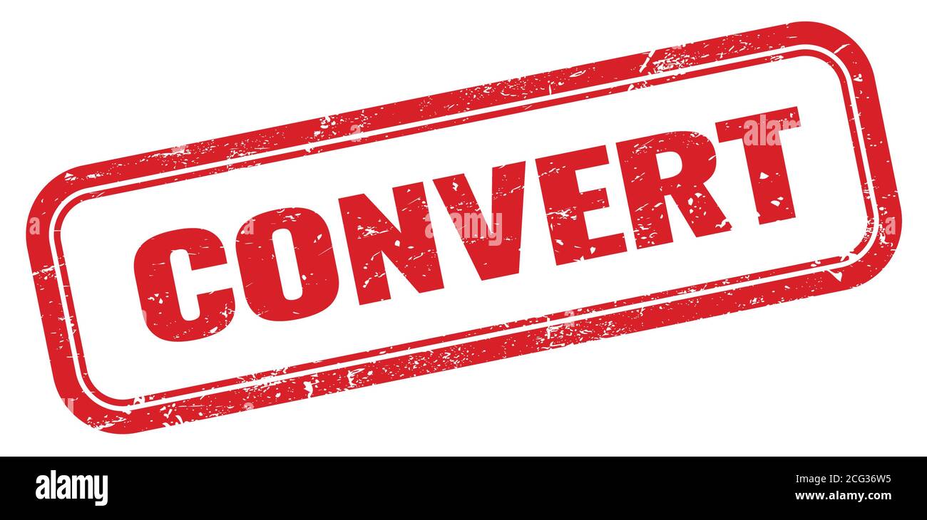 Convert stamp hi-res stock photography and images - Alamy